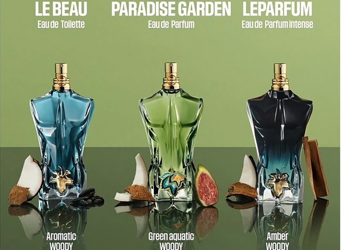 Райската градина Gaultier Le Beau