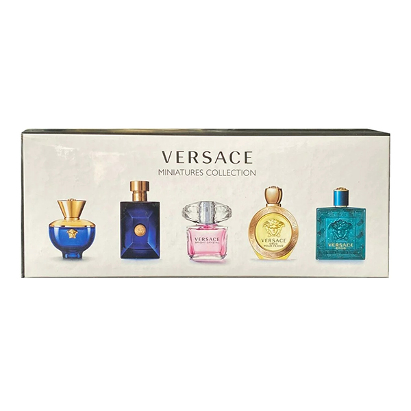 Versace Miniatures Collection Set 1 подаръчен комплект 5 броя по 5мл ...