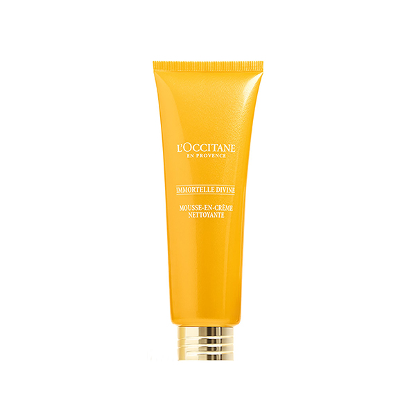 L'Occitane Immortelle Divine почистващ крем за лице за жени | monna.bg
