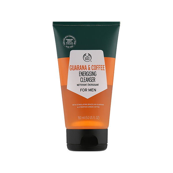 The Body Shop Guarana & Coffee Energising Cleanser нормализиращ ...