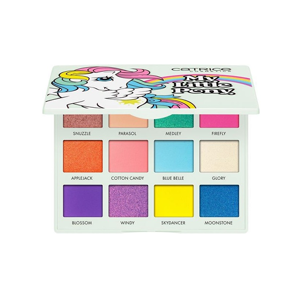Catrice Cosmetics My Little Pony Eyeshadow Palette палитра сенки за очи ...